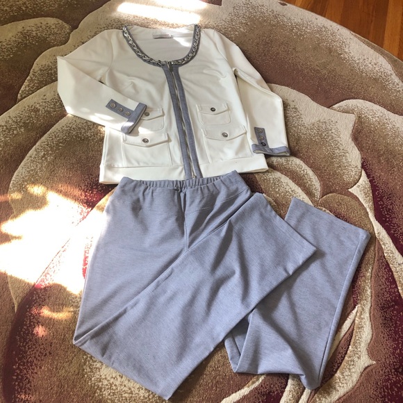 Boston Proper | Sweaters | Boston Proper Sport Travel Suit Size S Nwot ...